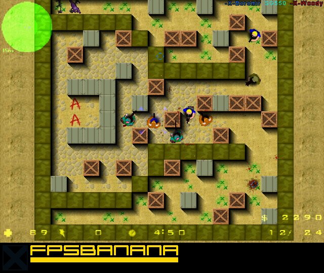 de_small war [CS2D] [Mods]