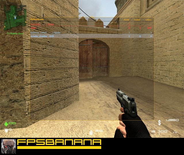 WhiteStyLe_HUD Mod for Counter-Strike: Source | CS:S Mods