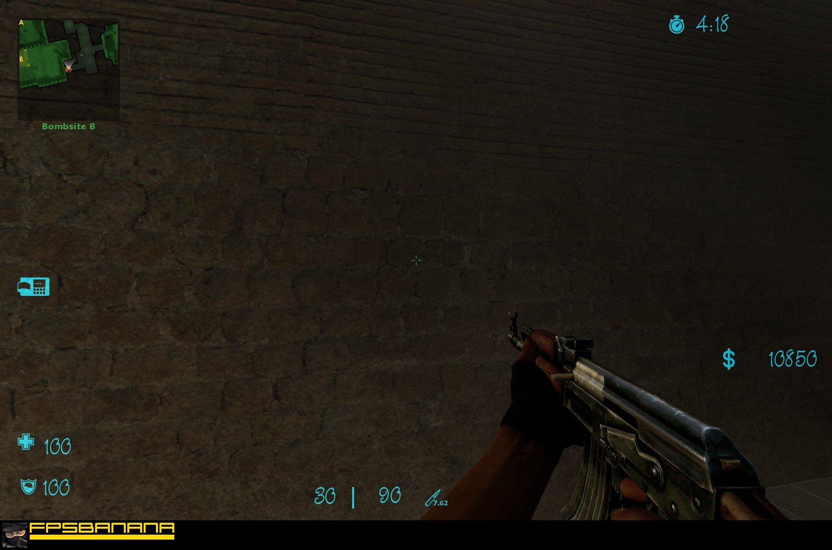 Fancy Blue Mod for Counter-Strike: Source | CS:S Mods