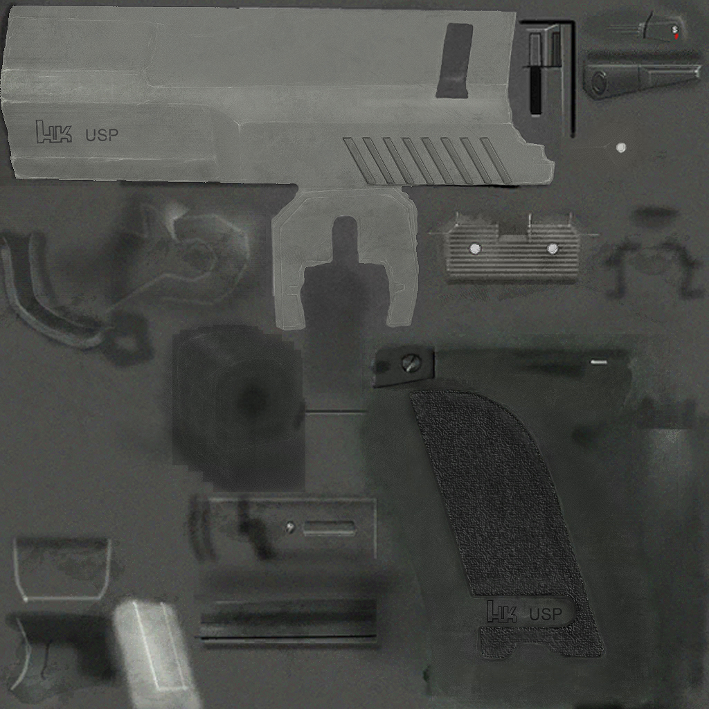 USP match Retex [Half-Life 2] [Mods]