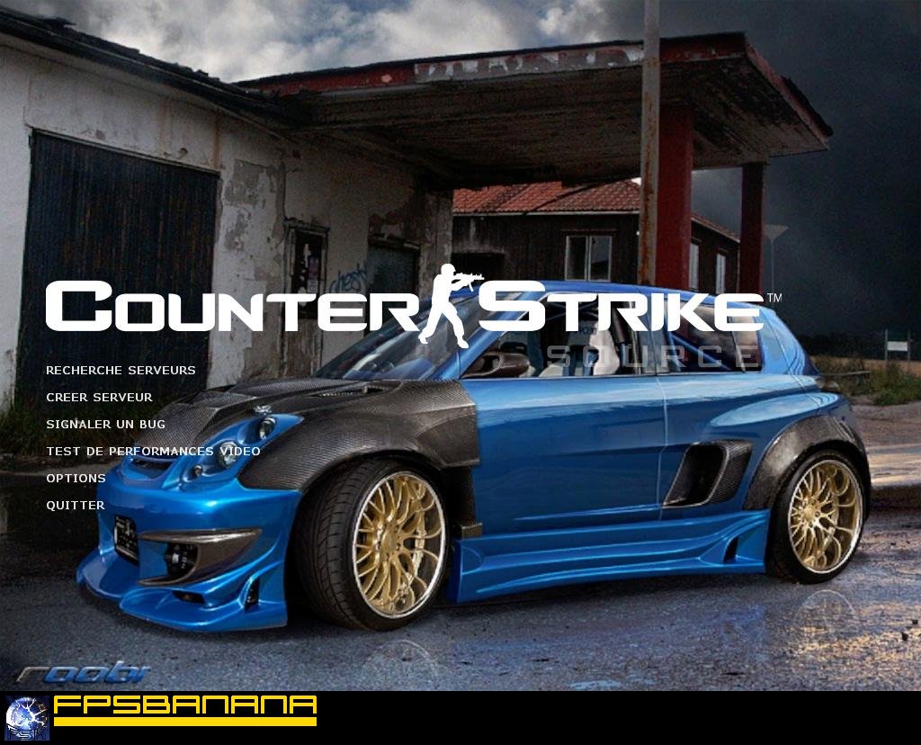 Pack 3 Tuning Cars Mod for Counter-Strike: Source | CS:S Mods