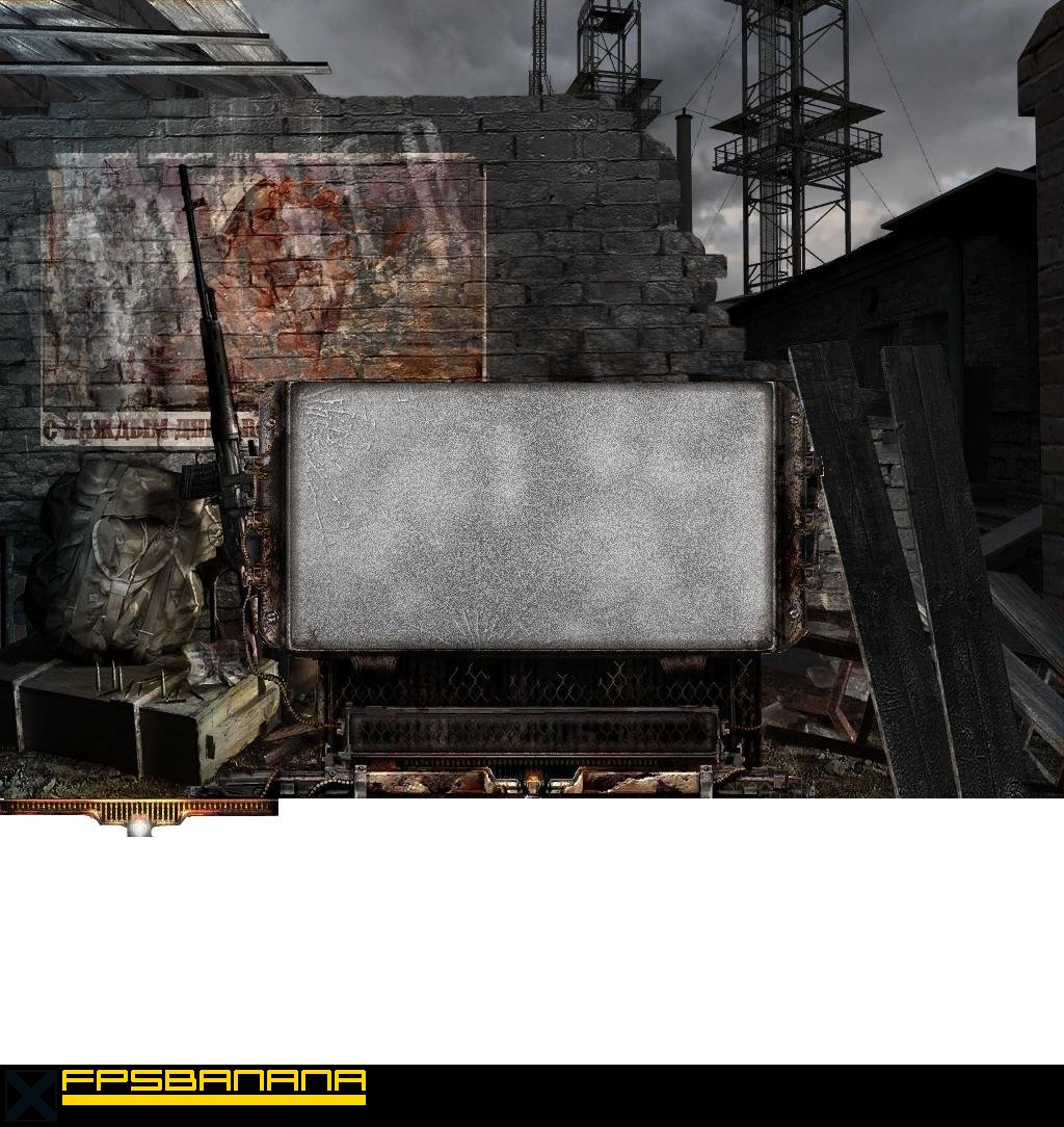 My Loadscreen Mod for S.T.A.L.K.E.R.: Shadow of Chernobyl | STALKER Mods