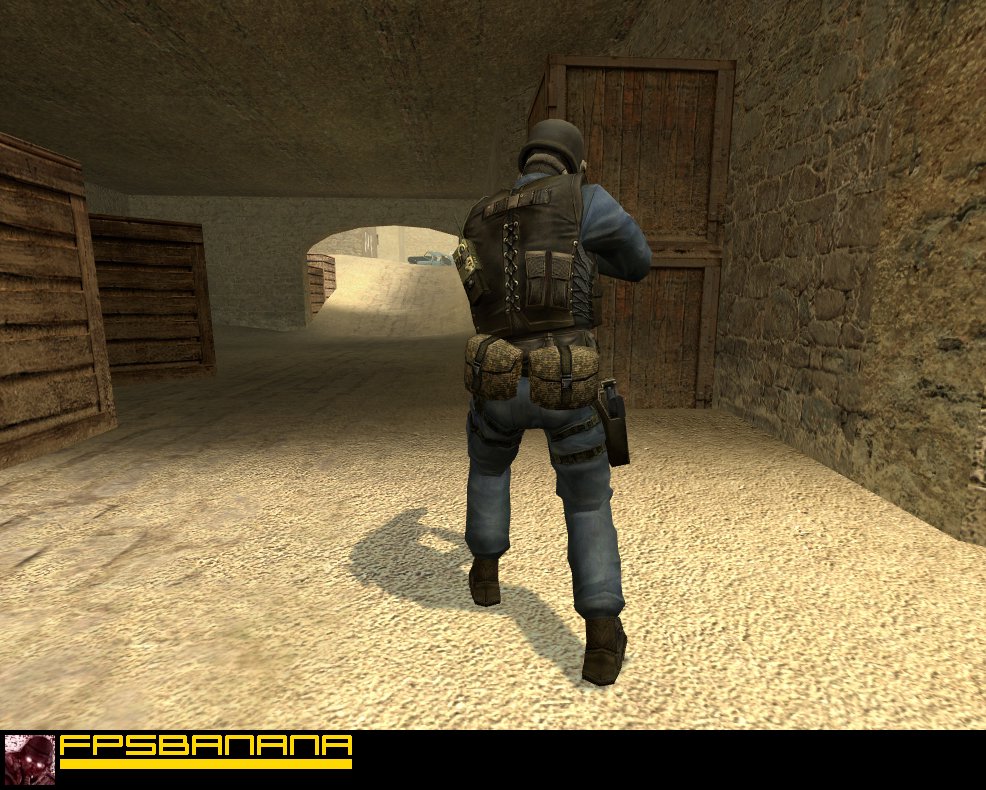 Angerofsouls' Desert Camo Defuse Kit [Counter-Strike: Source] [Mods]