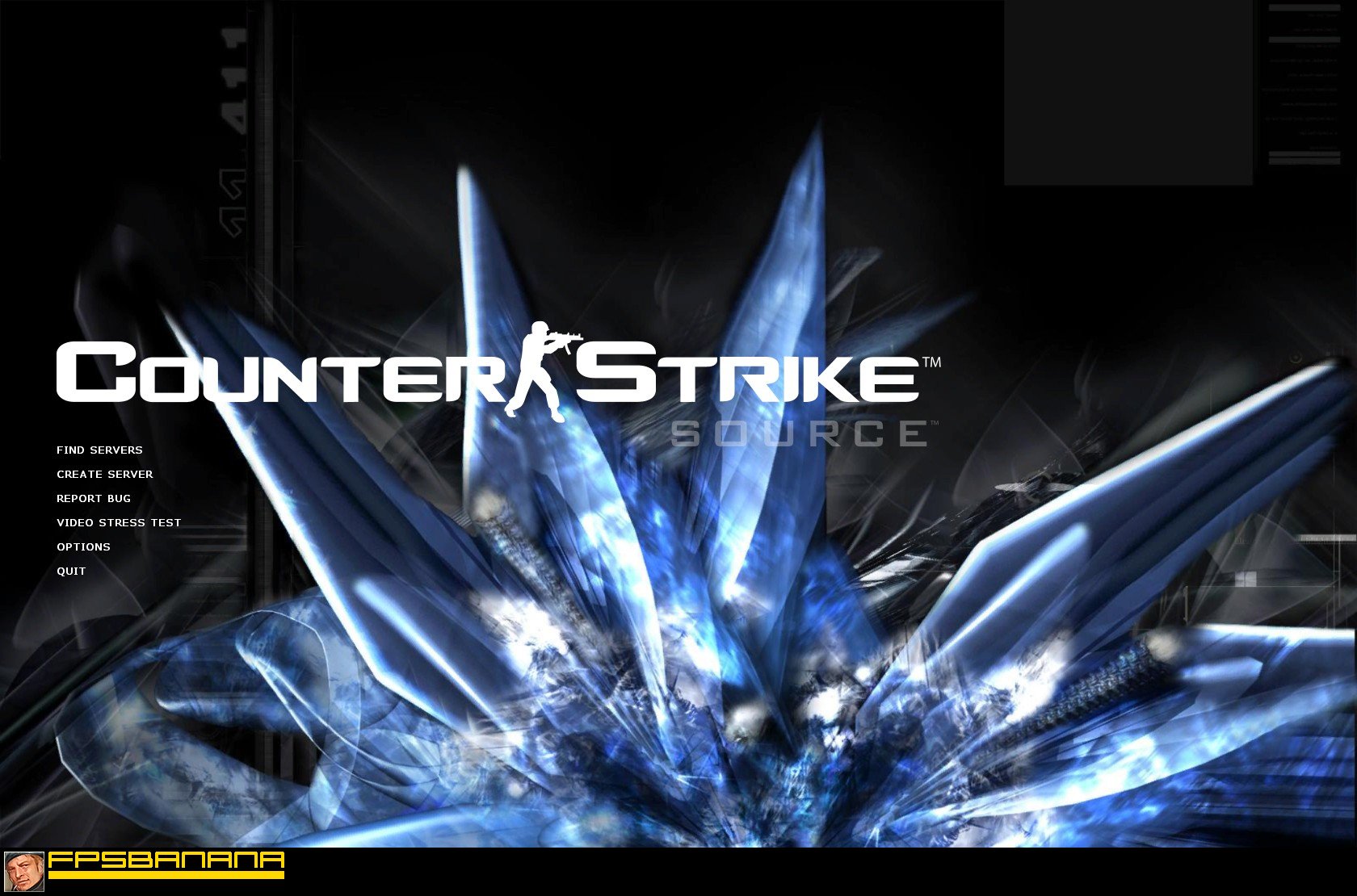 Abstract Spikes Background Mod for Counter-Strike: Source | CS:S Mods