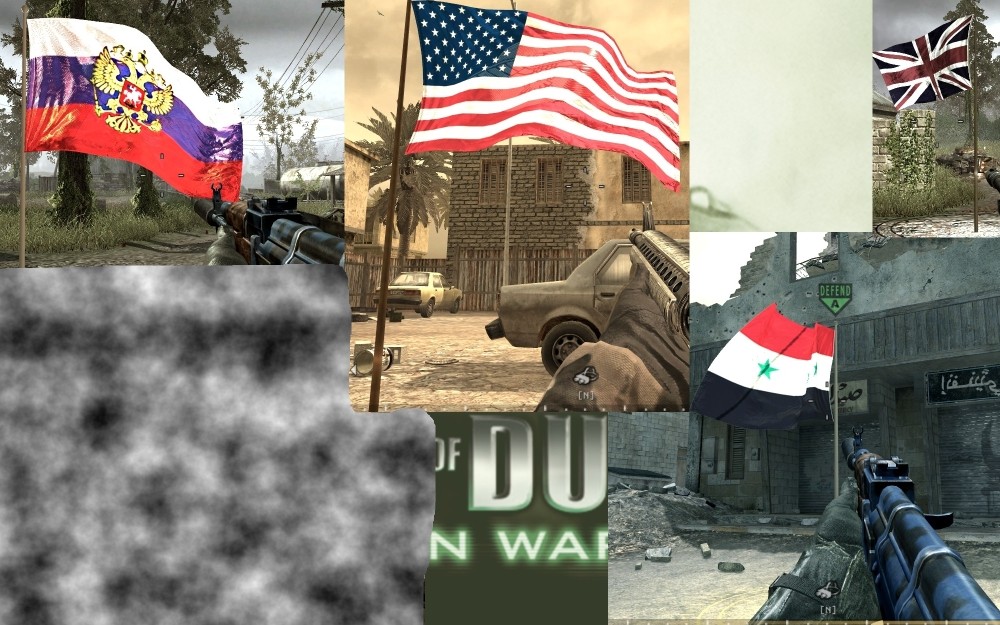 PwrPack's Nat. Flags [Call of Duty 4: Modern Warfare] [Mods]