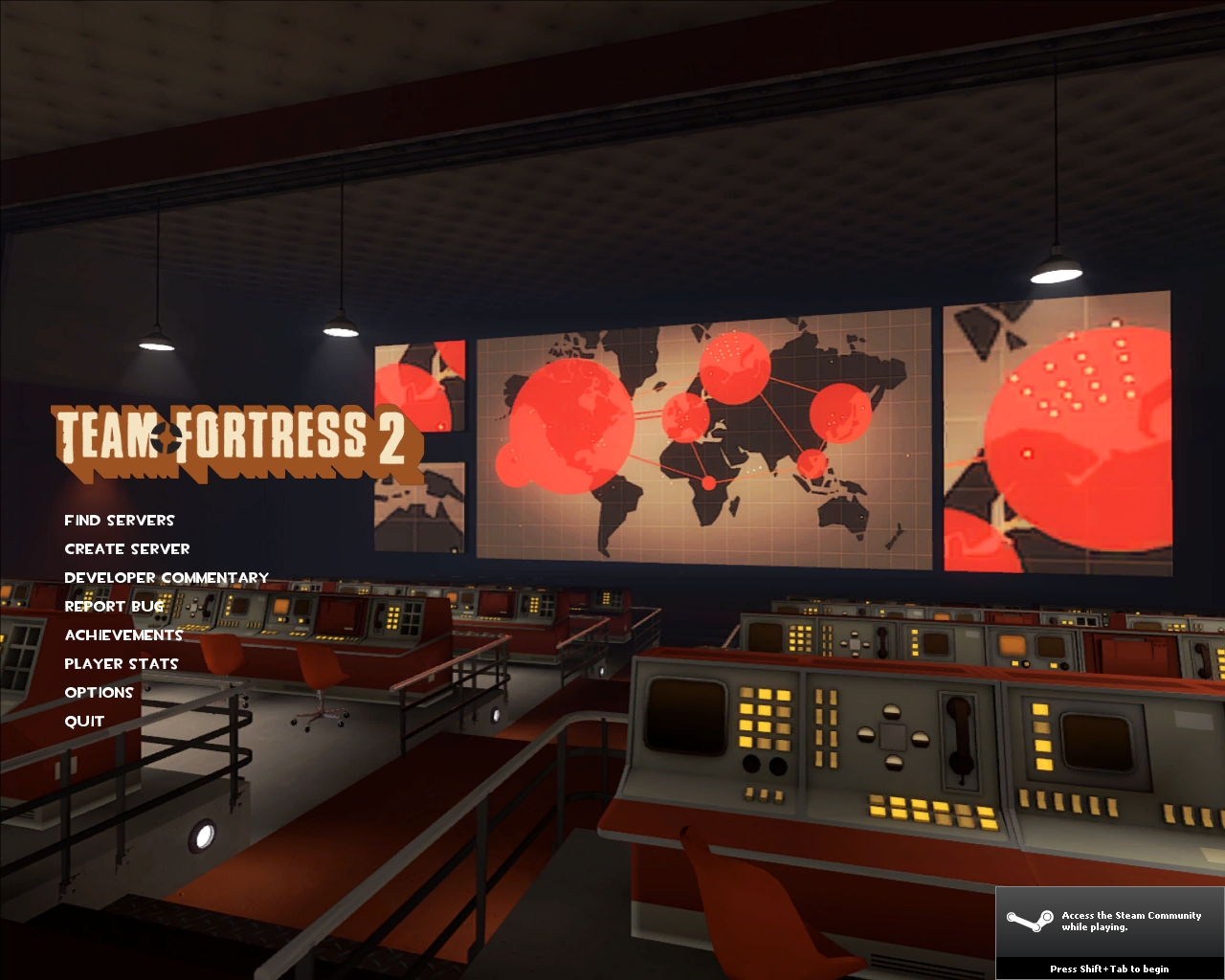 All Res - Command Center Gui Mod for Team Fortress 2 | TF2 Mods