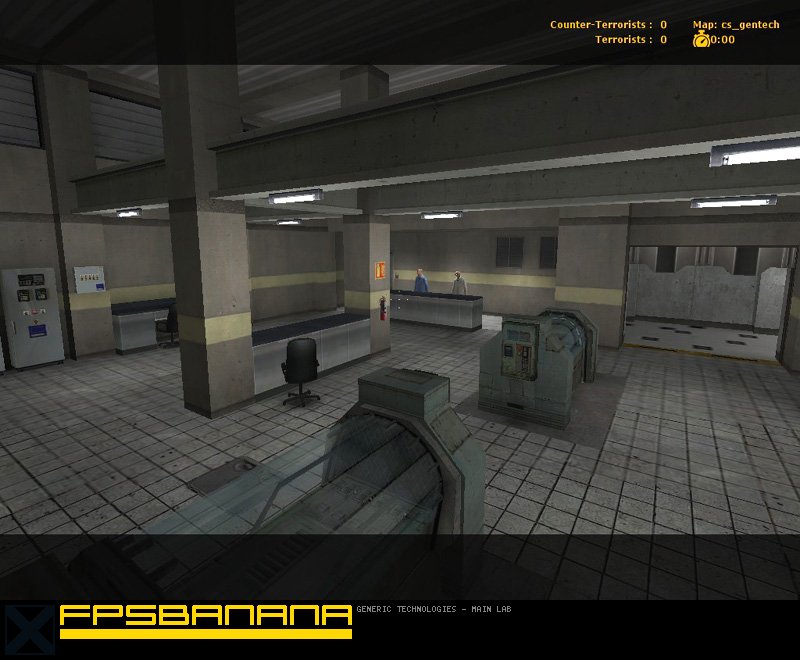 cs_gentech_final Mod for Counter-Strike: Source | CS:S Mods