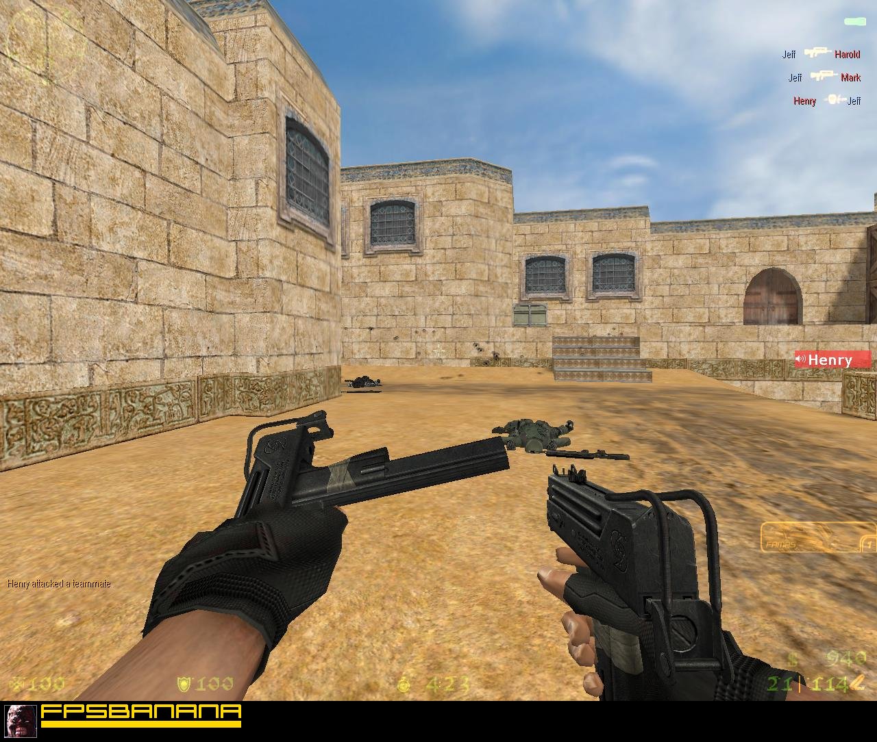 Dual mini SMG's [Counter-Strike: Condition Zero] [Mods]