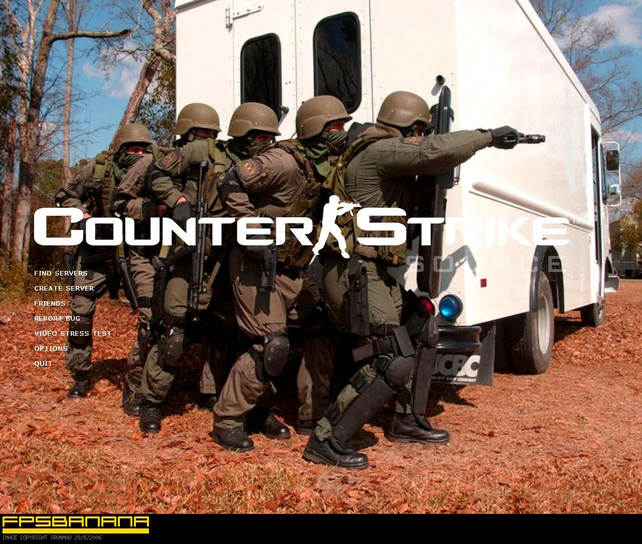 CSS - SWAT Mod for Counter-Strike: Source | CS:S Mods
