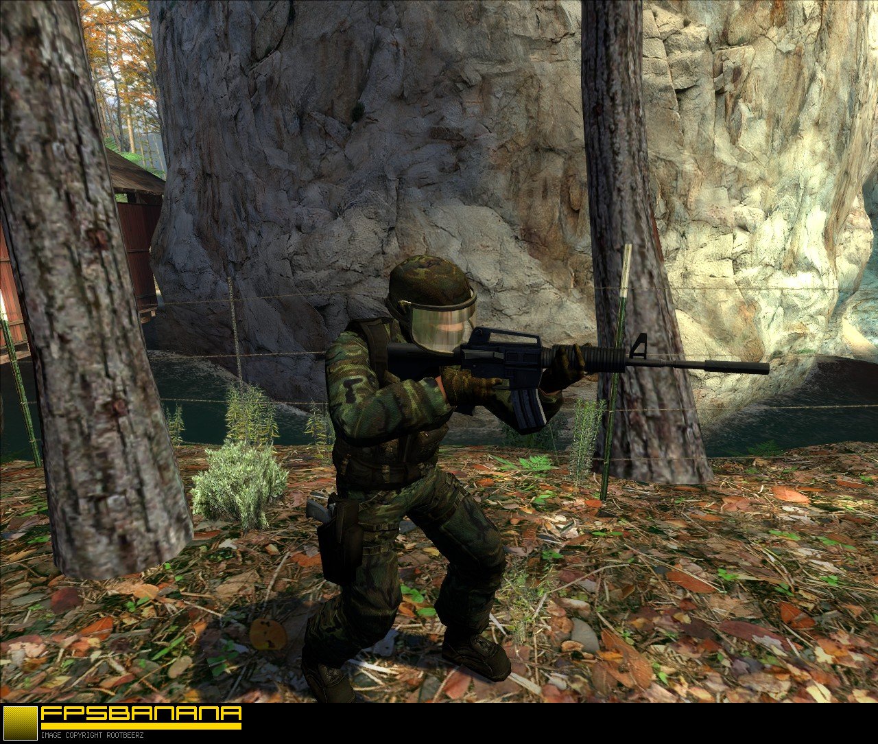 Forest Camo Gign [Counter-Strike: Source] [Mods]