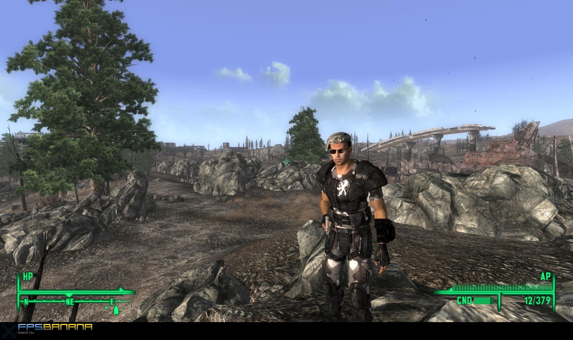 Urban talon Armor Mod for Fallout 3 | FO3 Mods