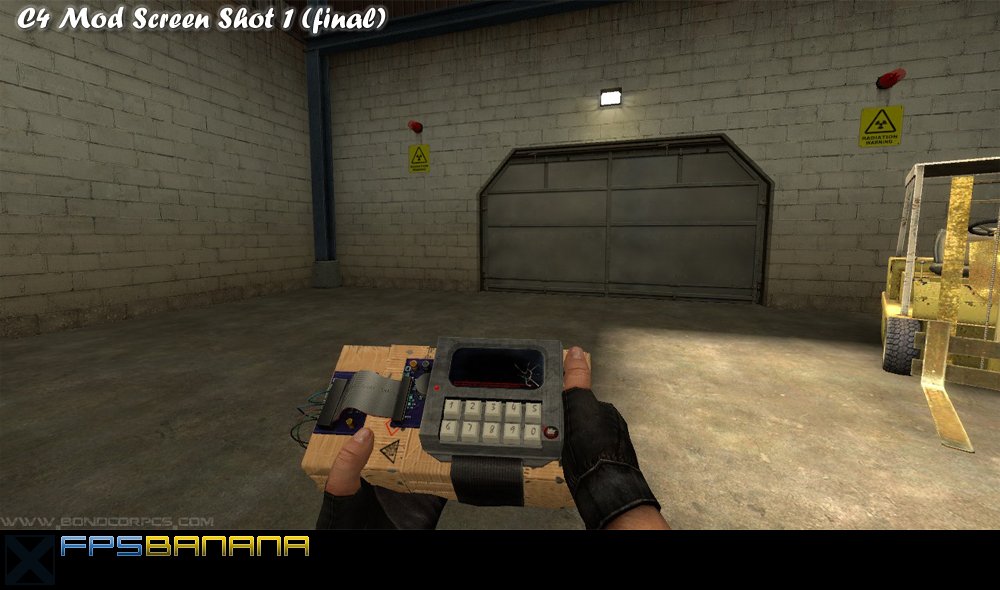 BondCorp cs C4 [Counter-Strike: Source] [Mods]