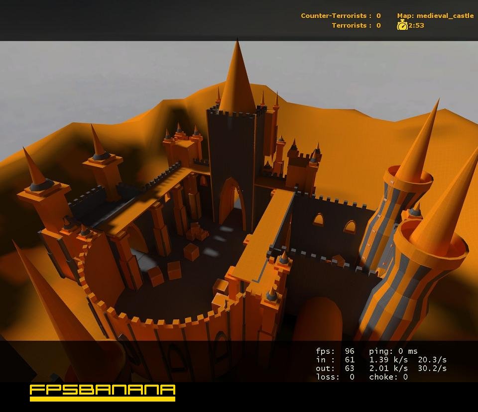 medieval_castle Mod for Counter-Strike: Source | CS:S Mods