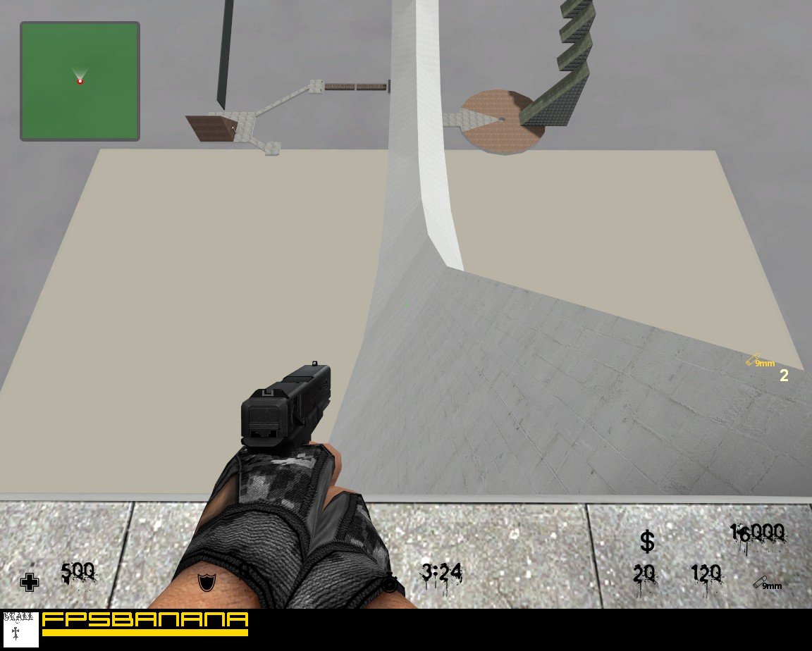 Horror looking HUD Mod for Counter-Strike: Source | CS:S Mods
