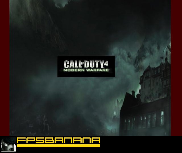 New Splash Screen Image Mod for Call of Duty 4: Modern Warfare | CoD4 Mods