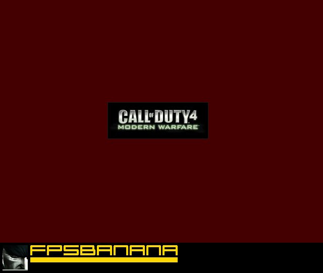 New Splash Screen Image Mod for Call of Duty 4: Modern Warfare | CoD4 Mods