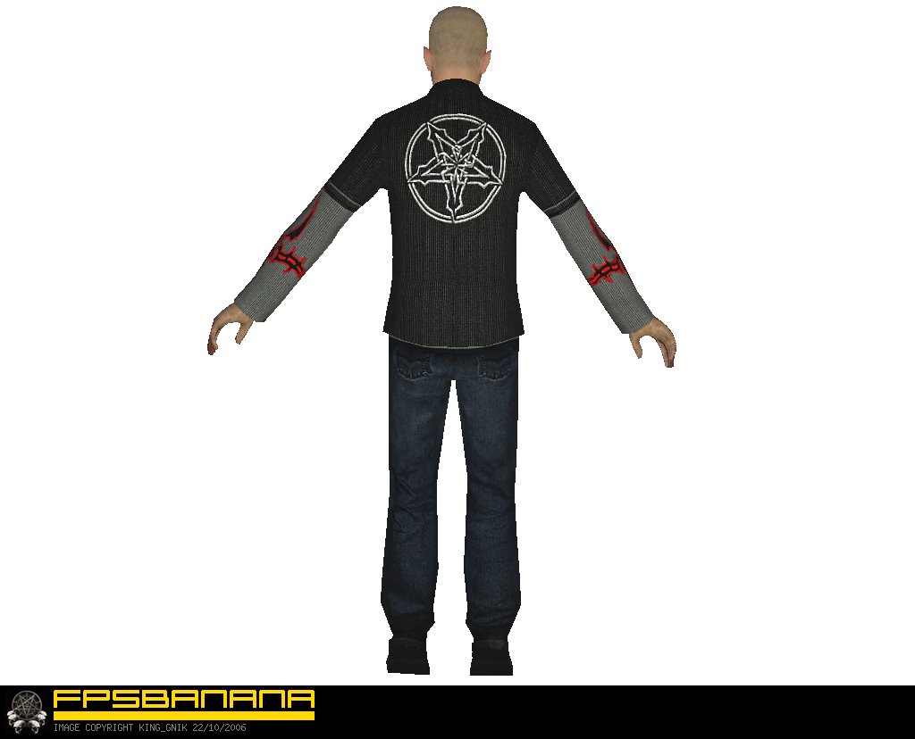 King_gnik's Personal Skin [Garry's Mod] [Mods]