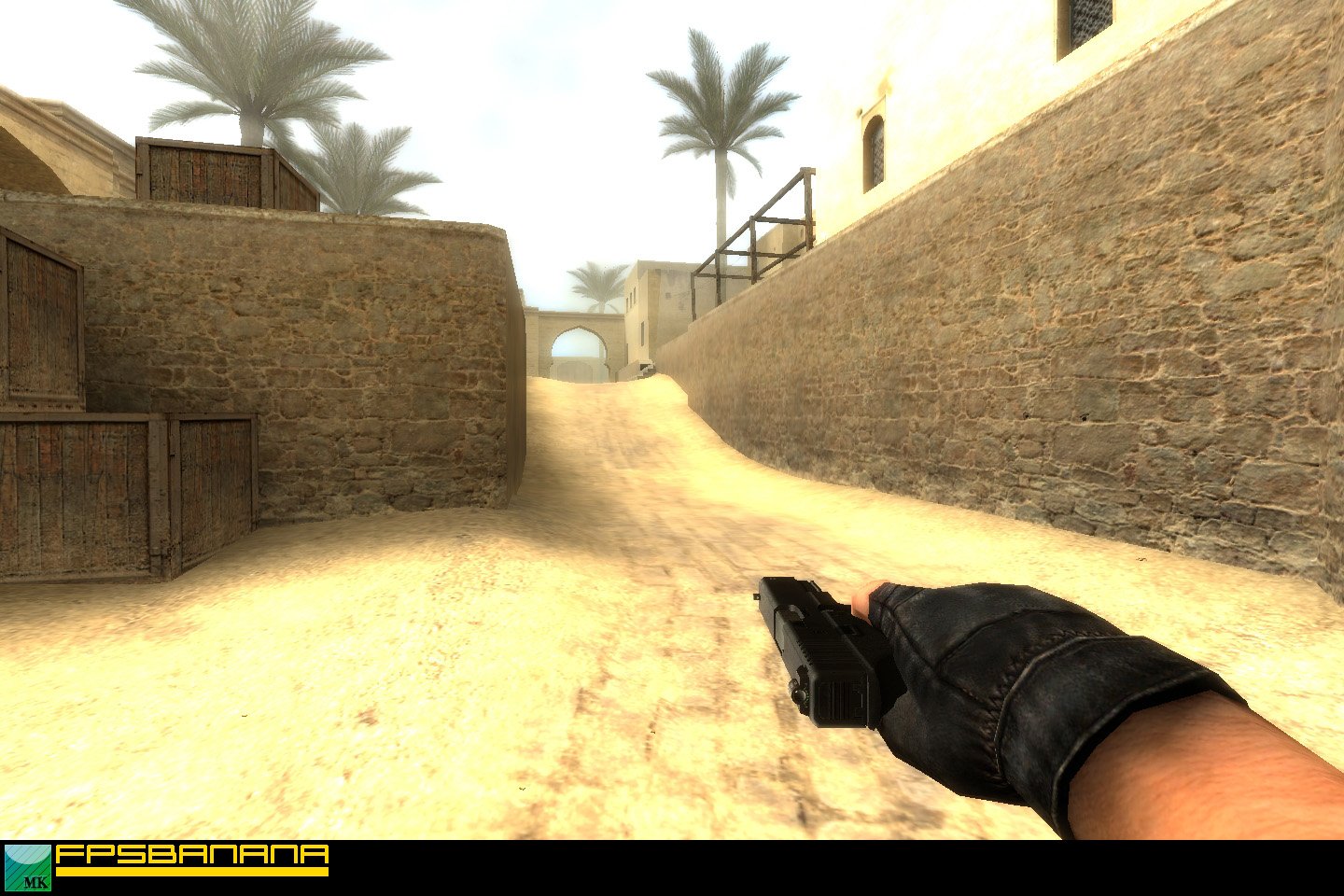 Gangstar Furry Glock 19 [Counter-Strike: Source] [Mods]