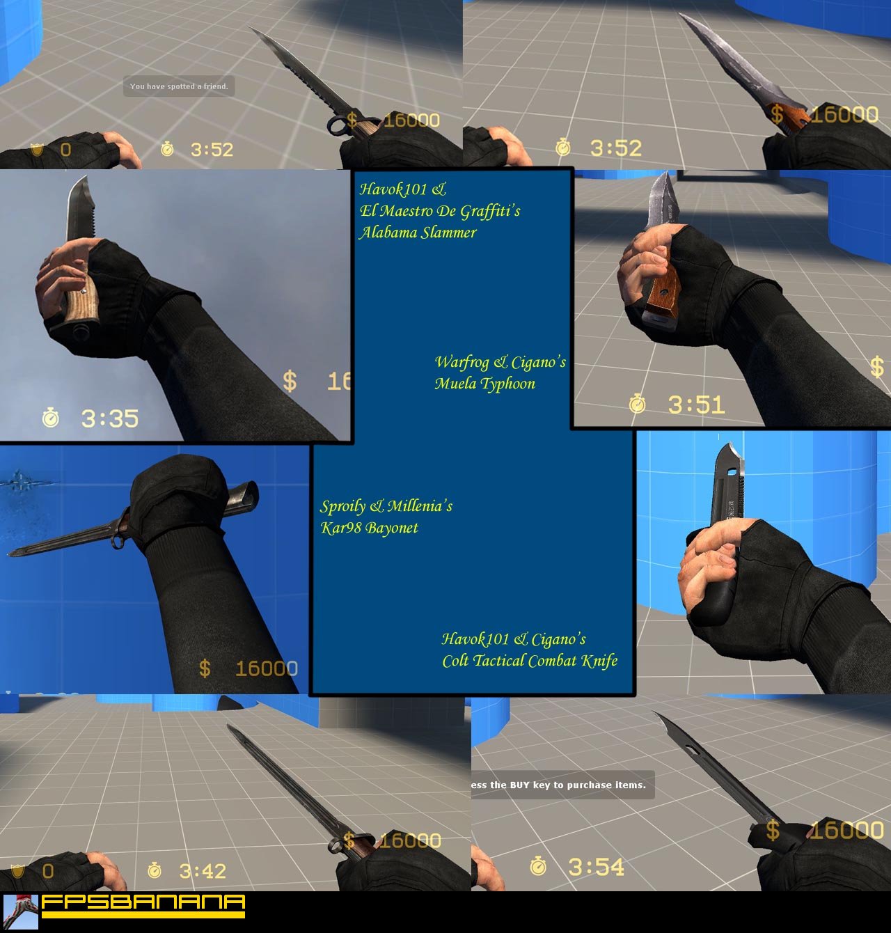 The Stabbiest of Knife Animations Mod for Counter-Strike: Source | CS:S ...
