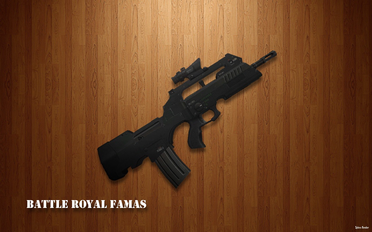 Battle Royal Famas with ACOG Mod for Counter-Strike: Condition Zero ...