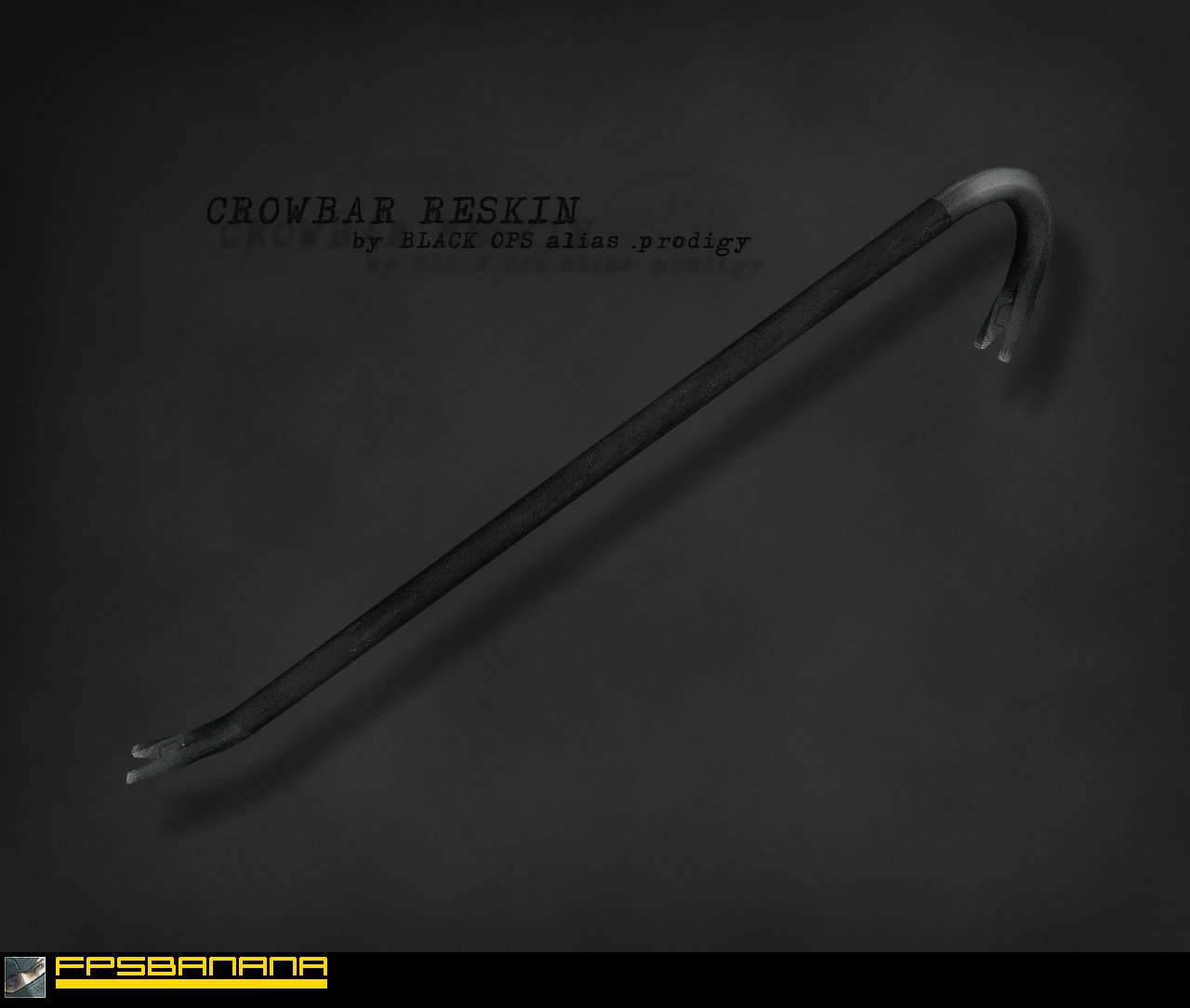 Crowbar Reskin Mod for Half-Life 2 | HL2 Mods