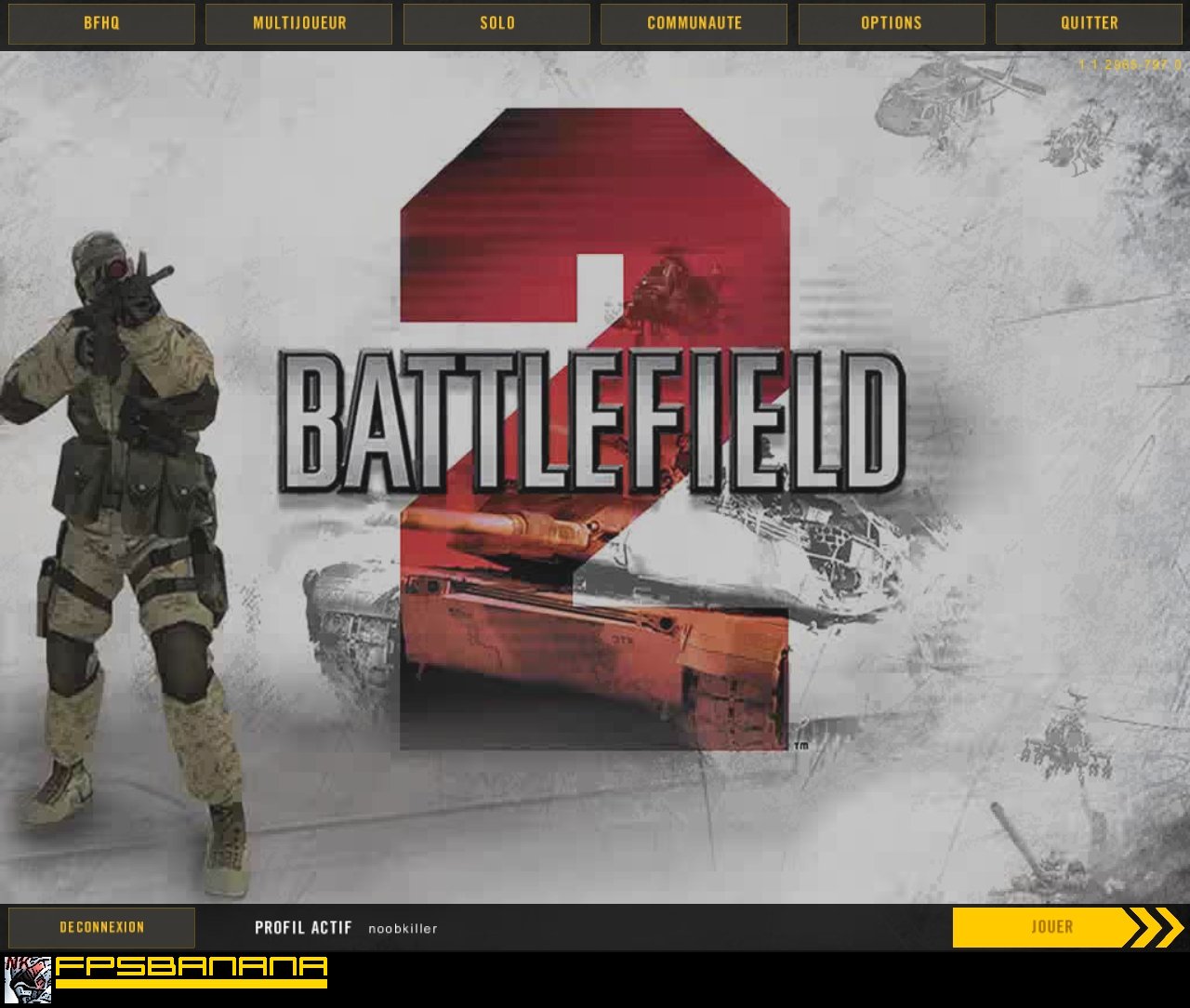 Battlefield 2 Gui 2 [Battlefield 2] [Mods]