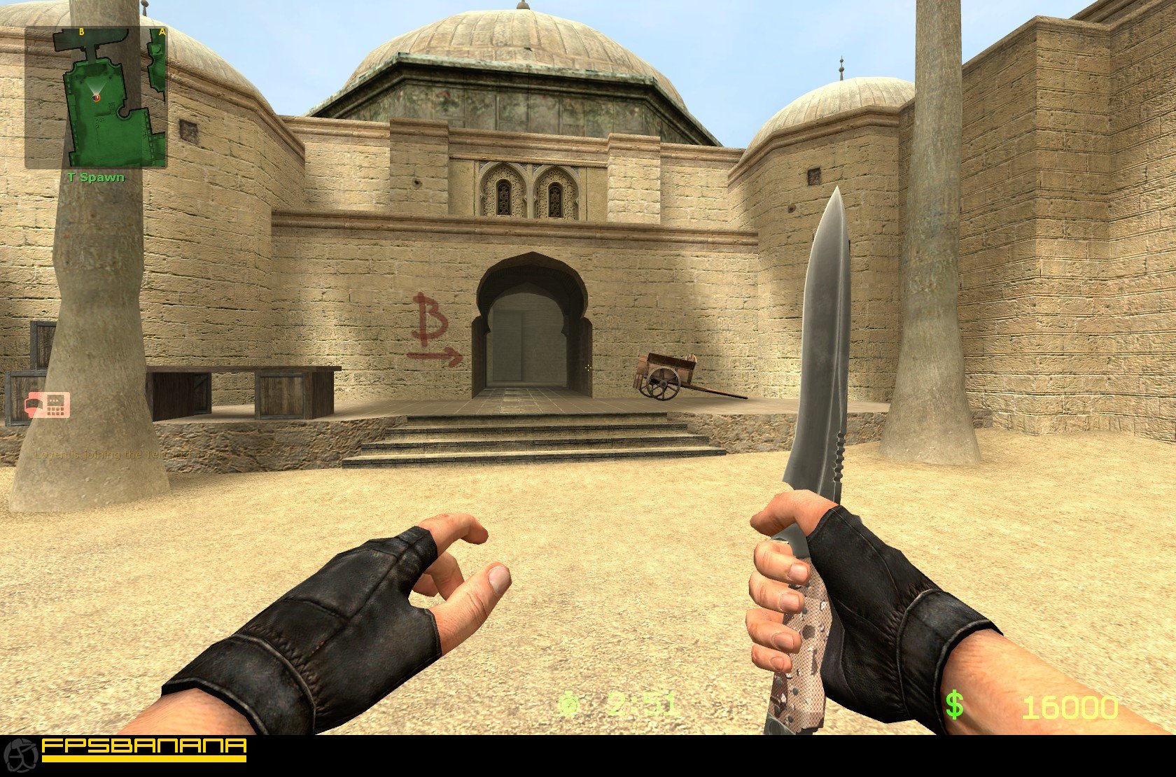 Loyens Default Knife Retexture [Counter-Strike: Source] [Mods]