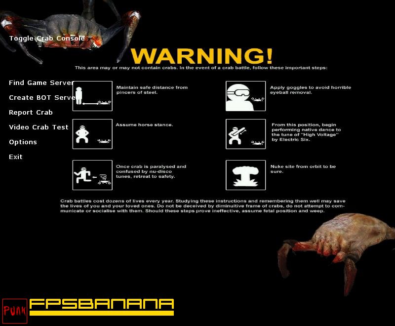 WARNING! V2 Mod for Counter-Strike: Source | CS:S Mods