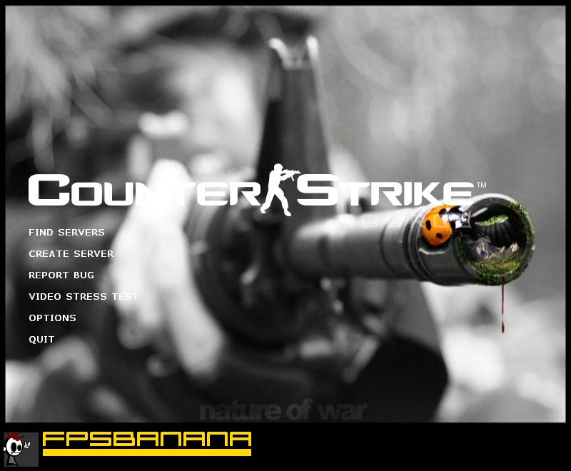 Nature Of War [Counter-Strike: Source] [Mods]