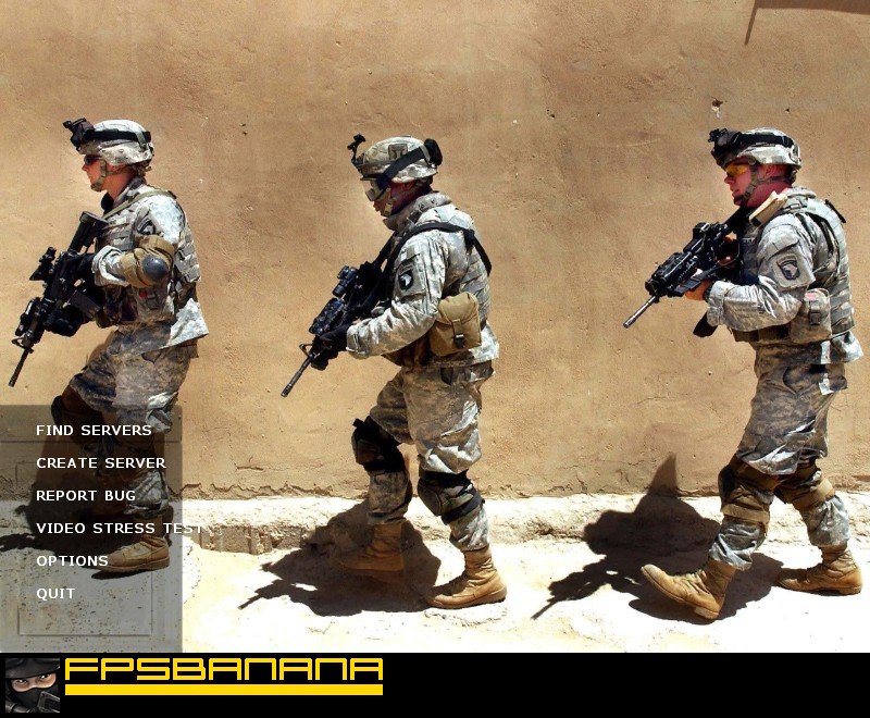 Army background [Counter-Strike: Source] [Mods]