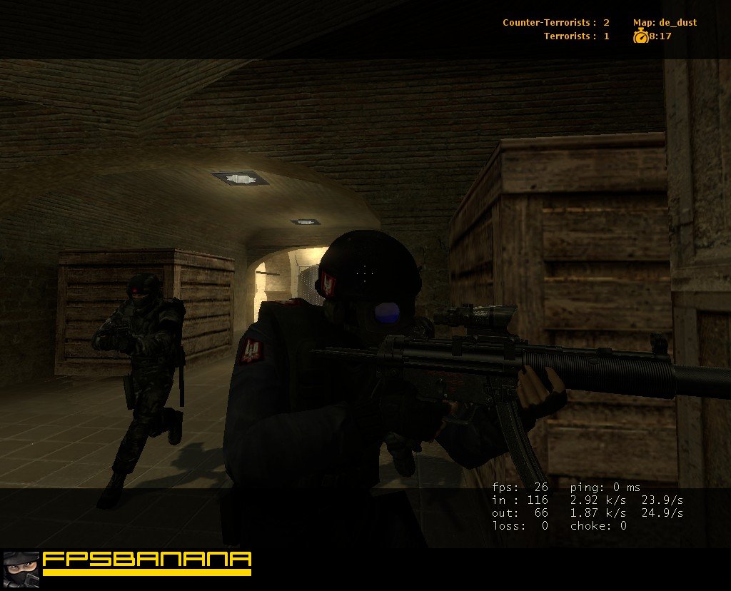 Tactical SAS Mod for Counter-Strike: Source | CS:S Mods