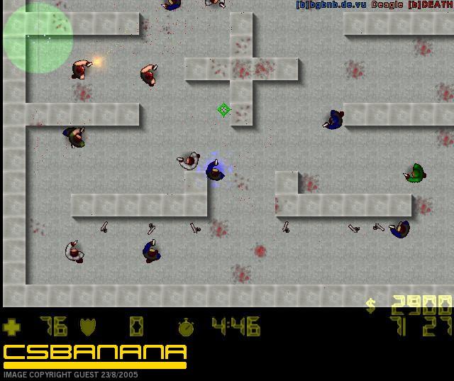 aim_map_deagle Mod for CS2D | CS2D Mods