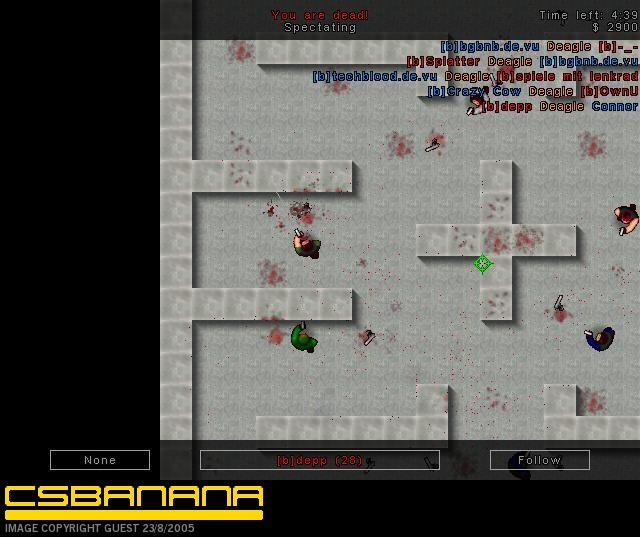 aim_map_deagle Mod for CS2D | CS2D Mods