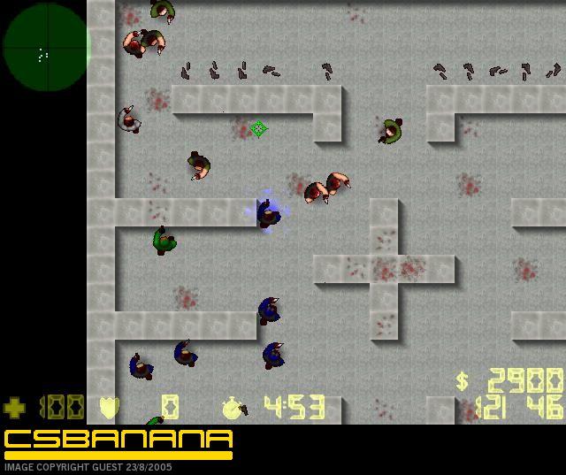 aim_map_usp [CS2D] [Mods]