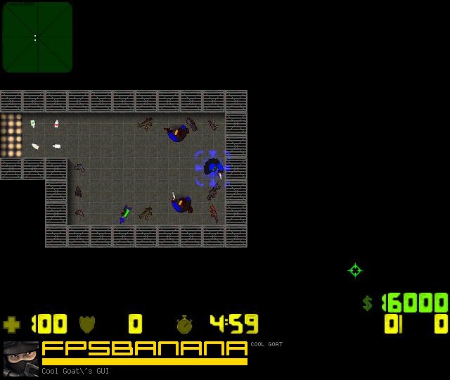 Cool Goat's GUI [CS2D] [Mods]