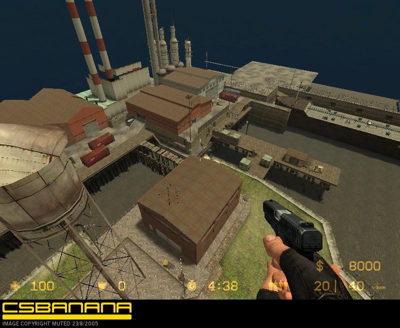 cs_industrial_sea_assualt Mod for Counter-Strike: Source | CS:S Mods