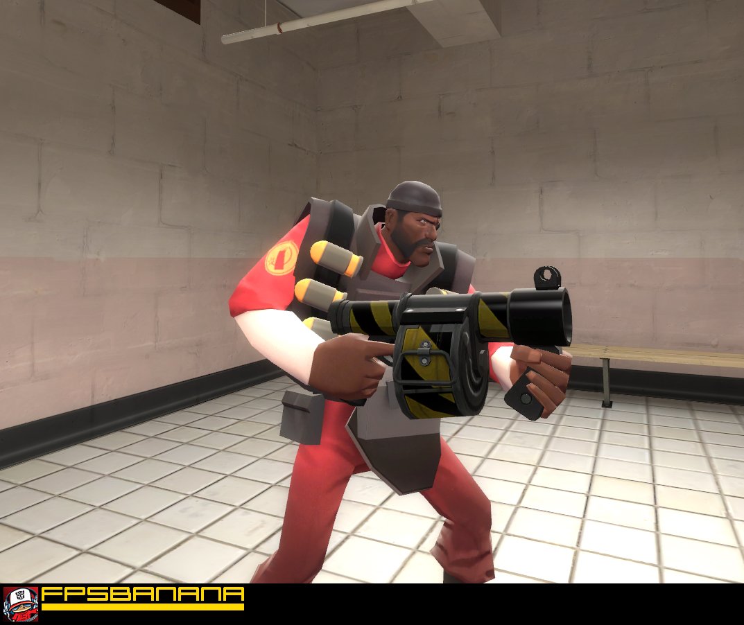 BG Sticky Launcher Mod for Team Fortress 2 | TF2 Mods