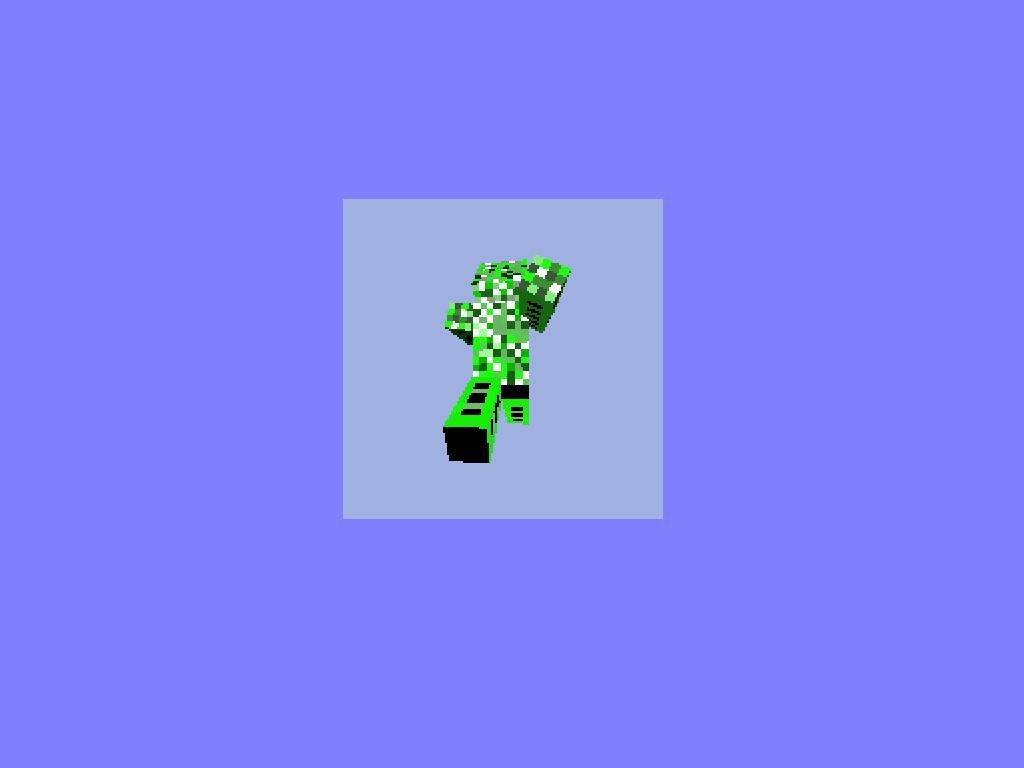 The Creeper Fan Skin Mod for Minecraft: Java Edition | MC Mods