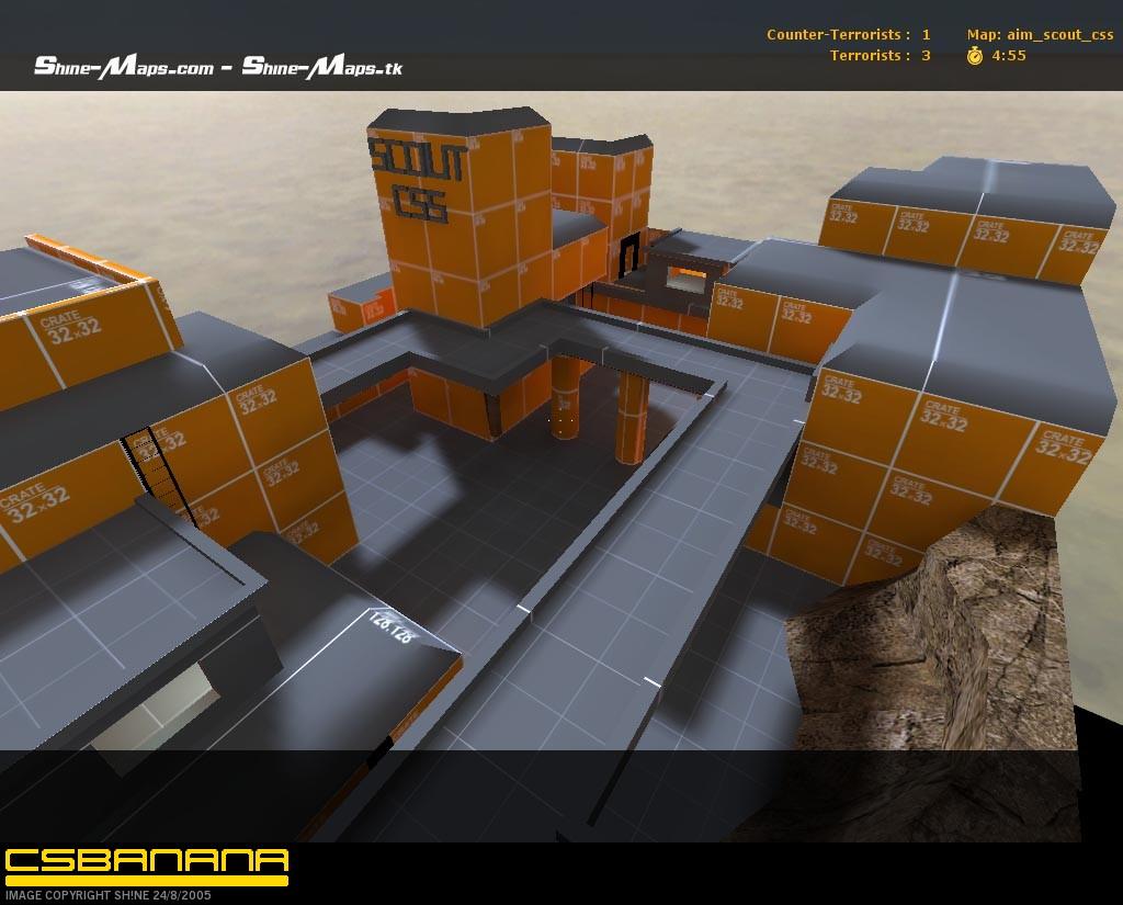 aim_scout_css [Counter-Strike: Source] [Mods]