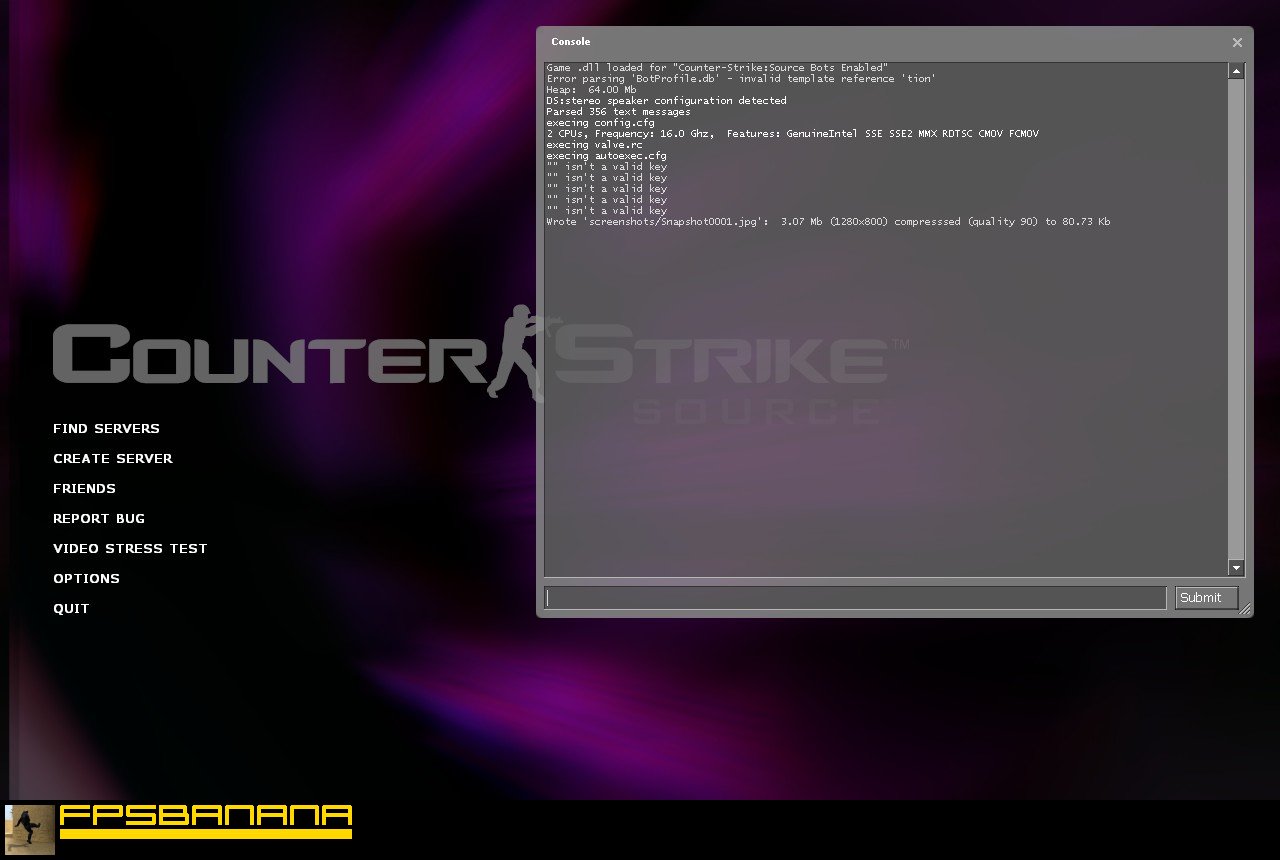 Purple Flash Mod for Counter-Strike: Source | CS:S Mods