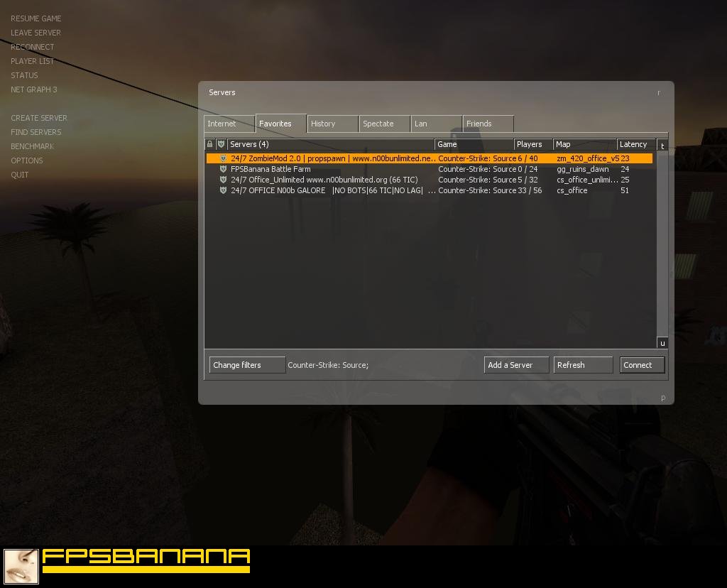 Small Elegant GUI [Counter-Strike: Source] [Mods]