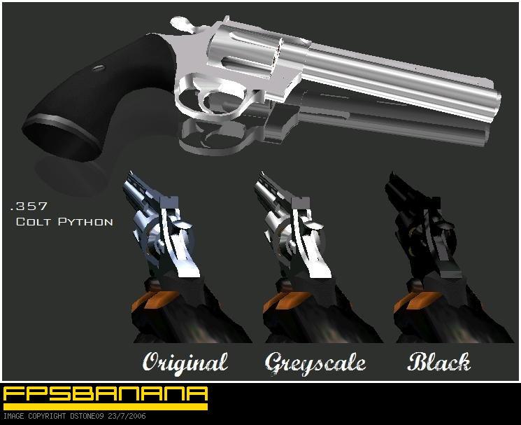 Pyrosity's Python Mod for Half-Life | HL Mods