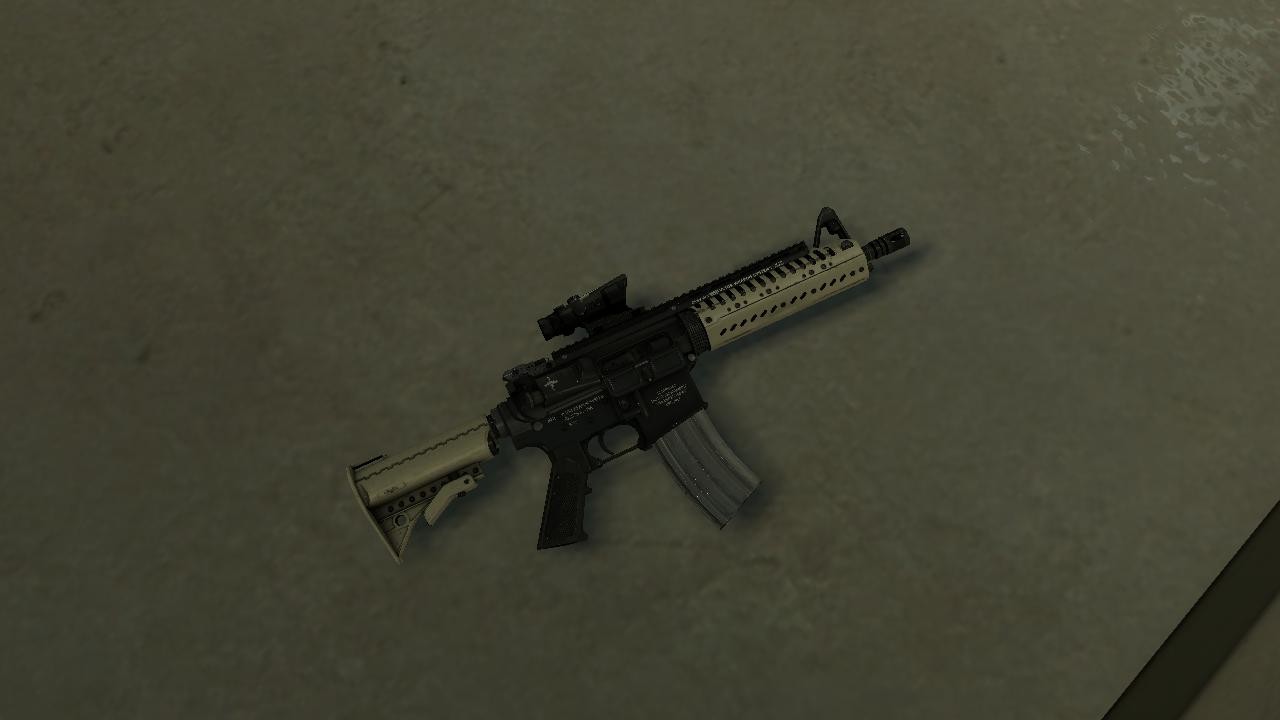 ImBrokeRU's VLTOR SBR Animations [Counter-Strike: Source] [Mods]