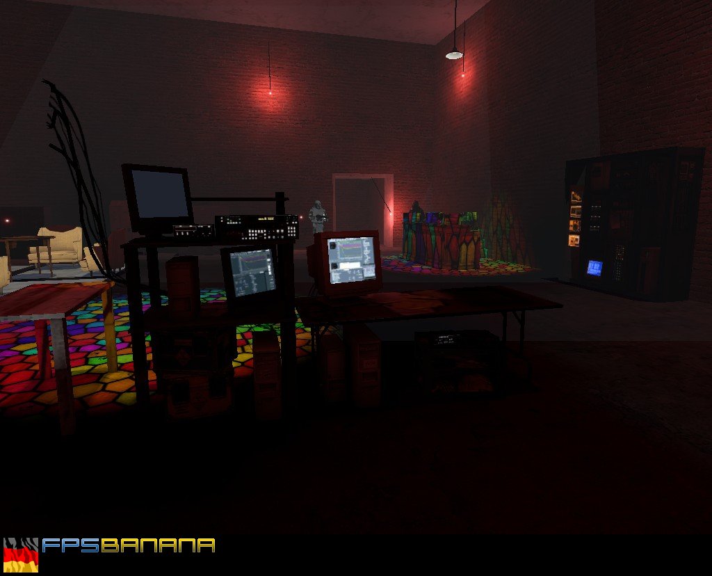 Old-Combine Lab [Garry's Mod] [Mods]