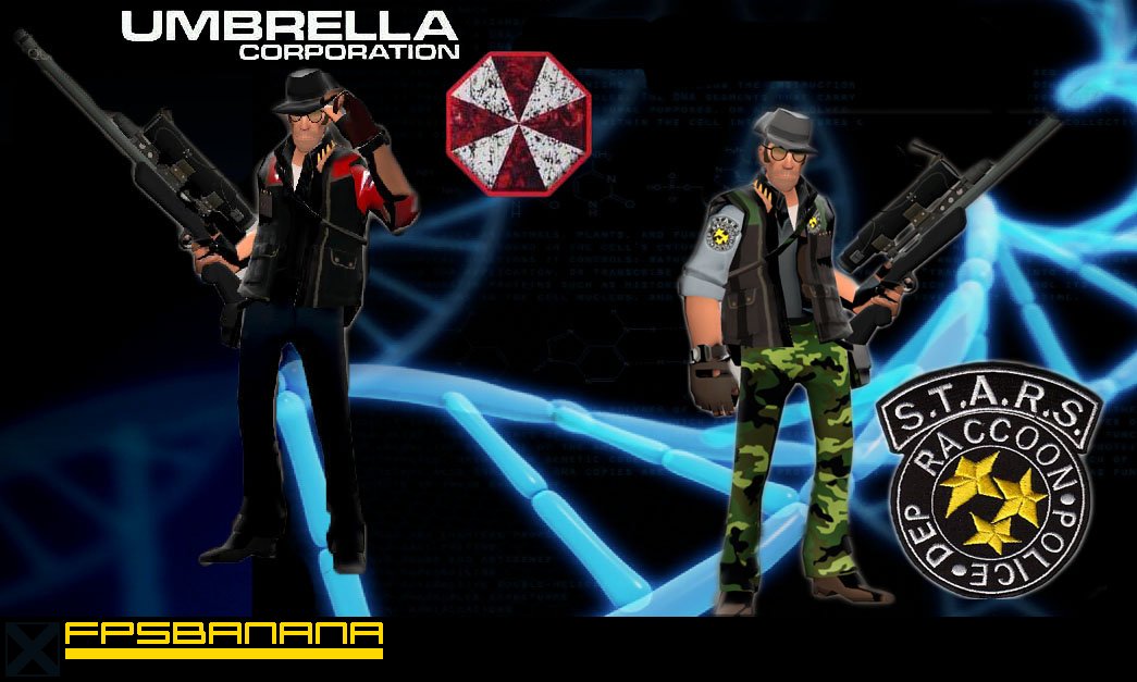 Umbrella Corp Sniper Mod for Team Fortress 2 | TF2 Mods