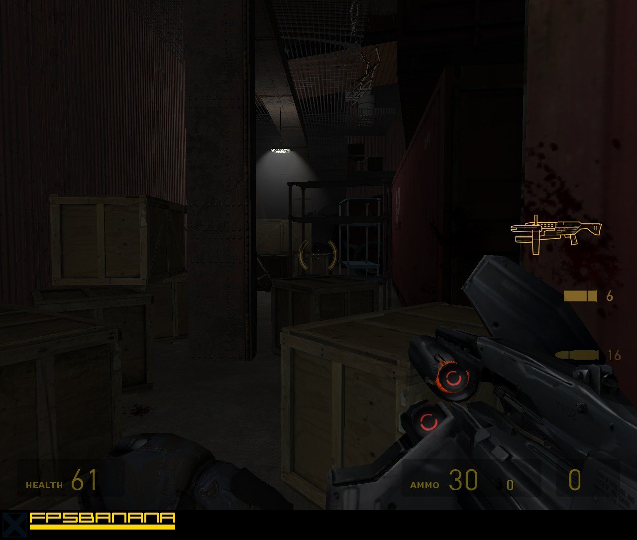 warehouse Mod for Half-Life 2 | HL2 Mods