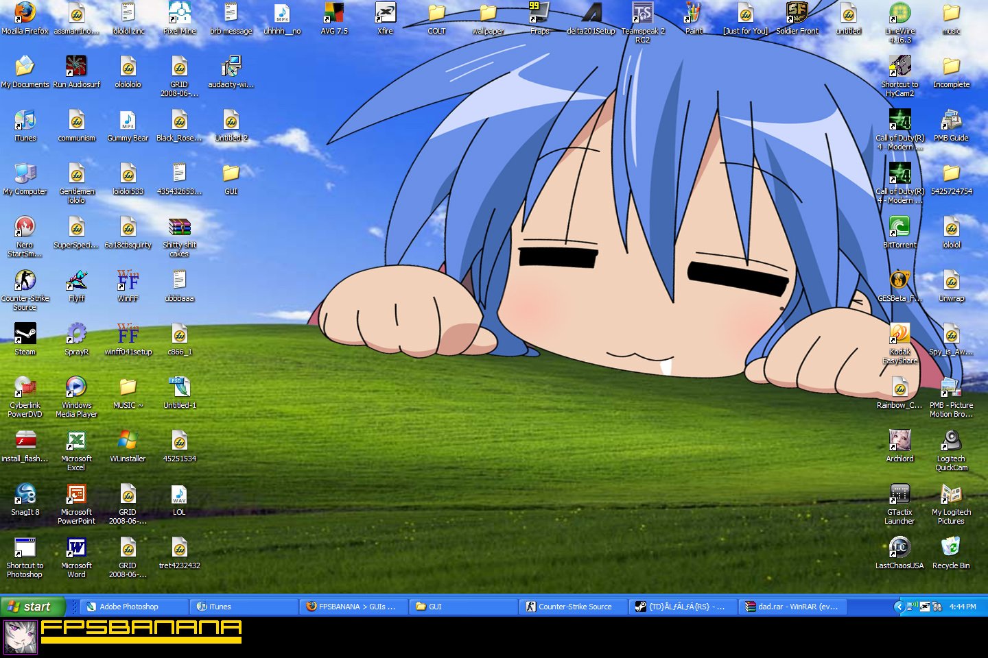 Konata Windows GUI Mod for Counter-Strike: Source | CS:S Mods