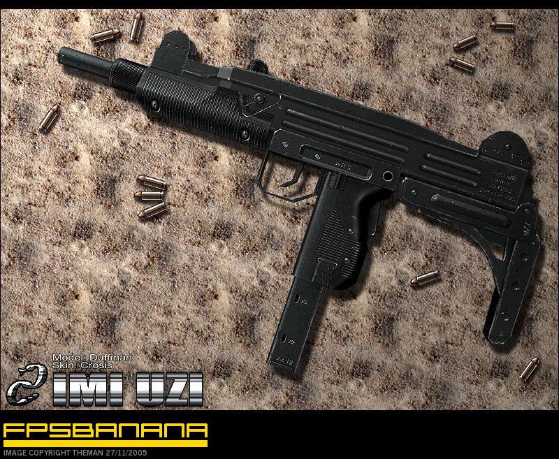 IMI UZI Remix Mod for Counter-Strike: Condition Zero | CS:CZ Mods