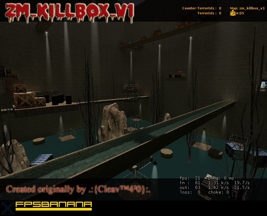 zm_killbox_v1 [Counter-Strike: Source] [Mods]