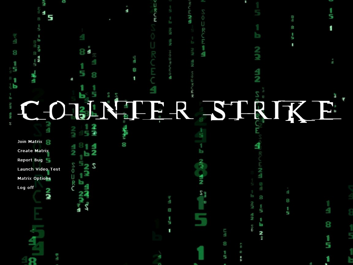 Wat Is Teh Matrix - Animated [Counter-Strike: Source] [Mods]